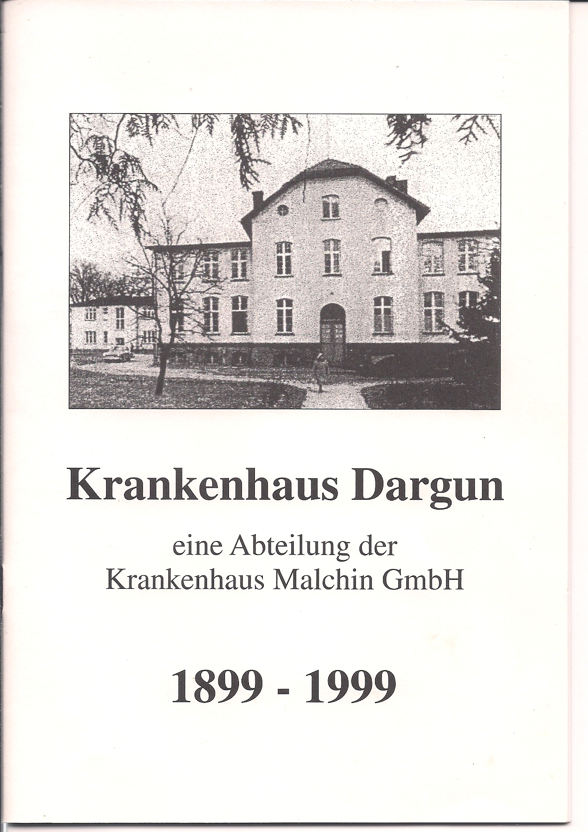 Museum Dargun Archiv Eintrag